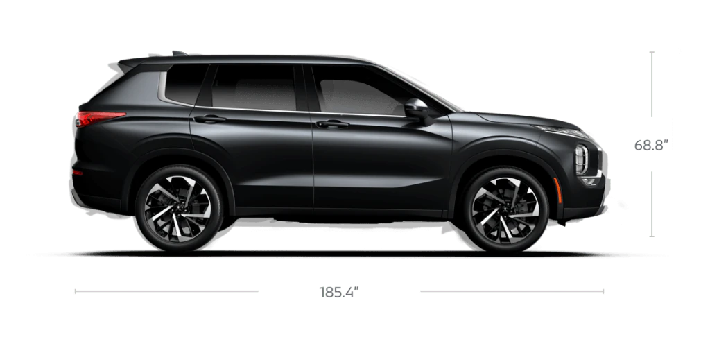 2022-mitsubishi-outlander-dimensions-d - Barrie Mitsubishi